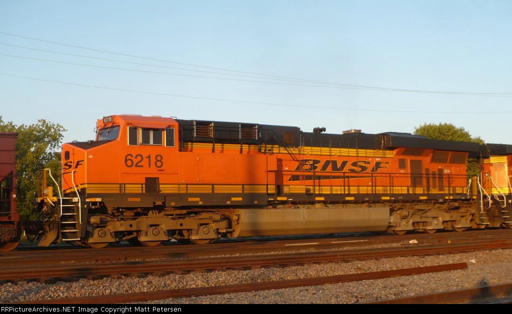 BNSF 6218